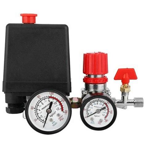 High Precision Regulator Gauge Air Compressor Pressure Switch Pressure
