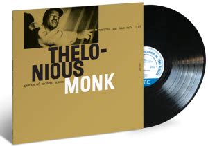 Thelonious Monk Genius Of Modern Music Vol 1 Blue Note Classic