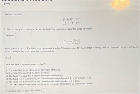 Solved 1 ﻿pointconsider The