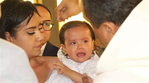 Celebran El Primer Año Y Bautizo De Melanie Sofía En Un Ambiente Lleno De Alegría El Sol De