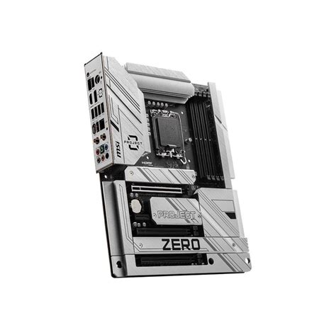 Msi Z790 Project Zero Bundkort Intel Z790 Intel Lga1700 Socket