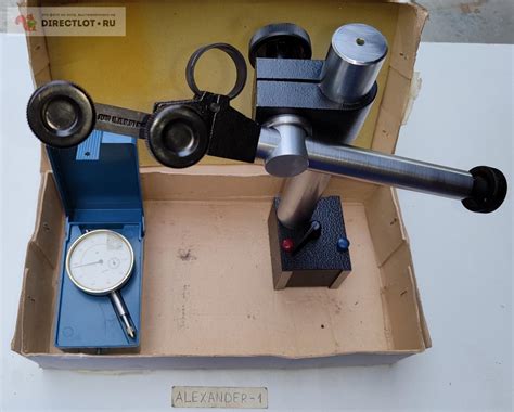 Штатив с магнитным основанием типа ШМ IiН для измерительных головок КРИН купить в Ростове на