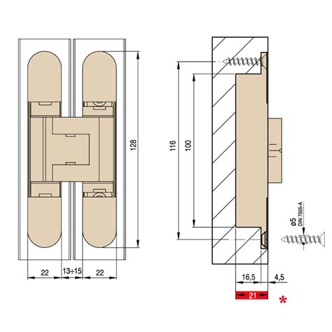 Concealed Hinge For Doors Archives