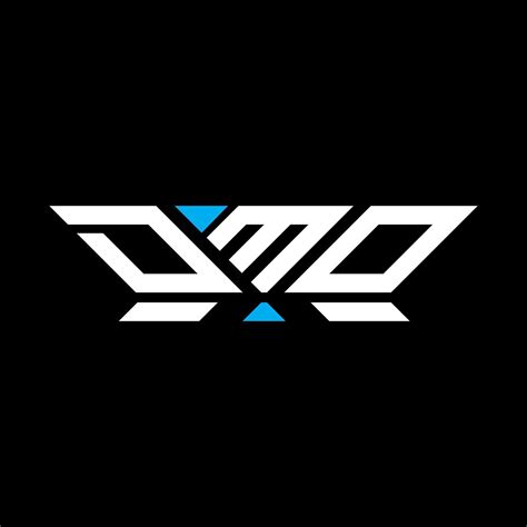Dmo Letter Logo Vector Design Dmo Simple And Modern Logo Dmo