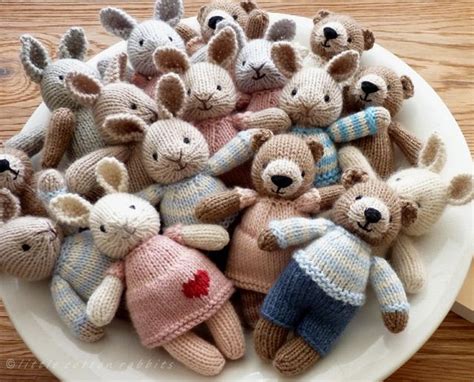 Free Knitting Patterns For Small Toys At Patricia Kibbe Blog