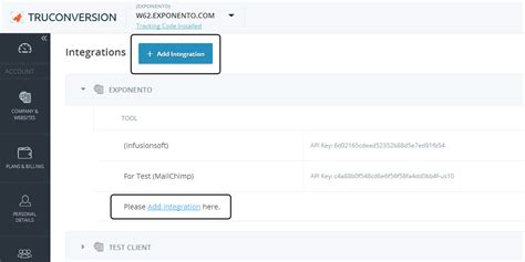 GetDrip TruConversion Knowledgebase