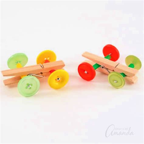 Simple Button Crafts And Art Projects Craftulate
