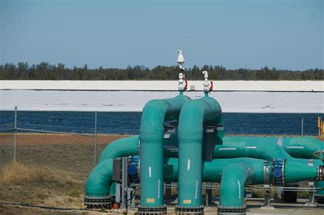 Surveying Emissions From Coal Seam Gas Water Holding Ponds In
