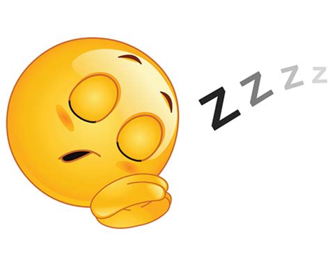 Sleeping Smiley Clip Art Smiley Emoji