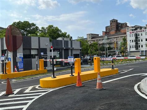 竹北改善光明商圈路外停車場8日啟用 中央通訊社 Line Today