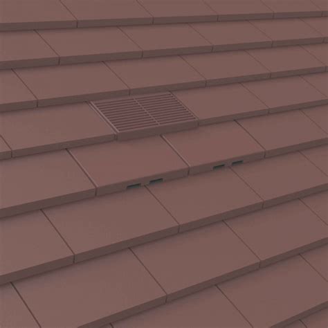 Manthorpe Gtv Pt Ar Plain Tile Vent Antique Red