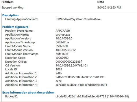Windows 10 Host Process For Windows Services Stopped Working Windows Forum