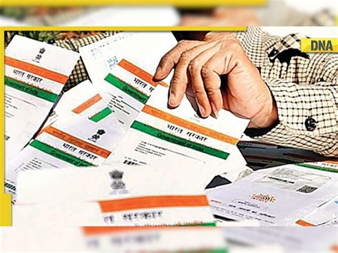 Aadhaar Rules Updated Government Recommends Updating Aadhaar Card