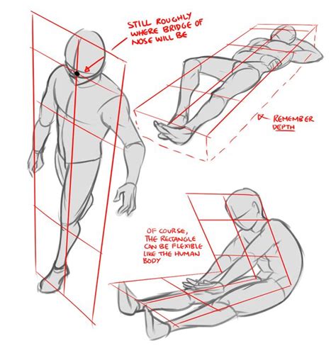How To Draw Human Body From Different Angles