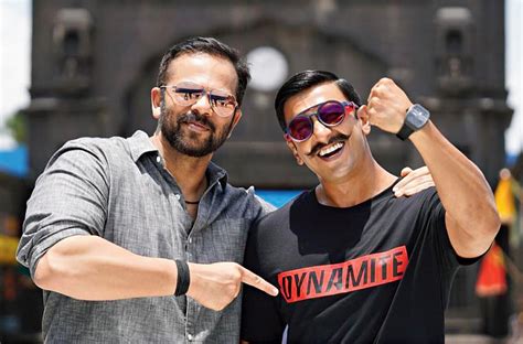 Is Ranveer Singh The Next Superstar Rohit Shetty Thinks So Entertainment