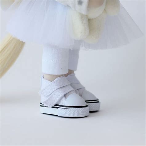 Набор для пошива текстильной куклы Ева Wedding Sneaker Wedding Shoe Sneakers