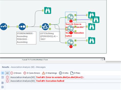 Designer Run Correlation Analysis At Store Level Alteryx Community