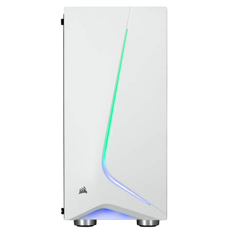 Corsair Carbide Spec 06 Rgb Tempered Glass Case — White Carbide