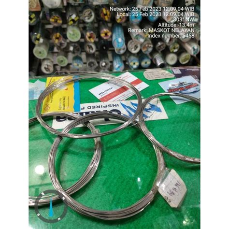 Jual Kawat Stenlis Steel Head Shopee Indonesia