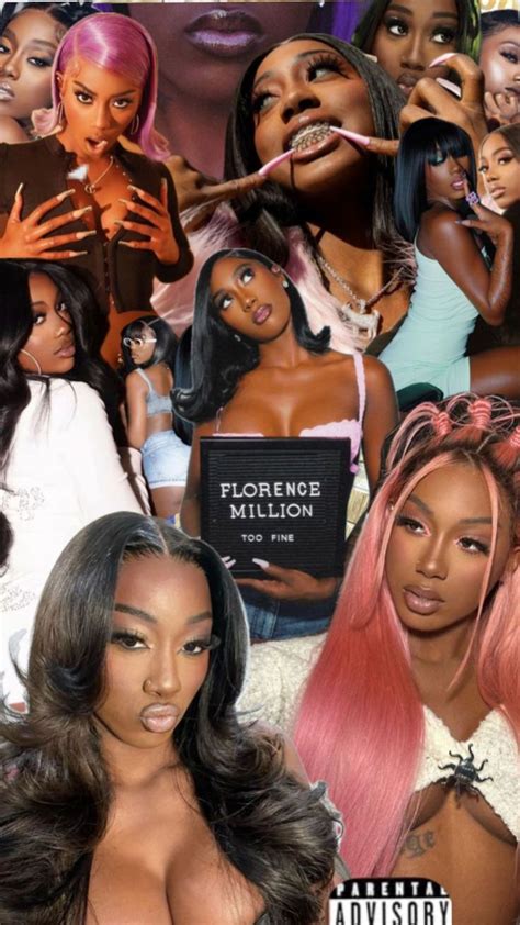 Flomilli Credittootherppl Fyp In 2024 Flo Pretty Dark Skin