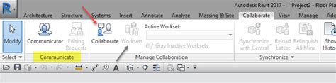 Revit 2017 Enabling Worksharing Revit News