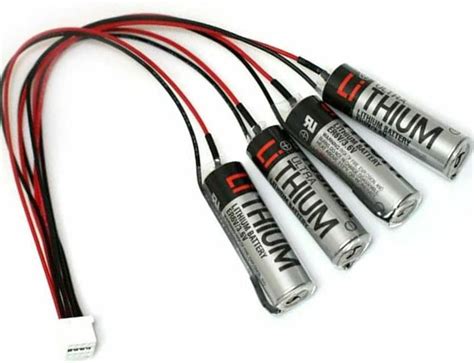 Reemplazo De Bater A De Litio Er V V Mah Plc Para Yaskawa Hw A Motoman Robot Yaskawa