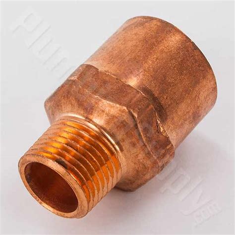 Large Selection Of Copper Sweat Fittings And Adaptors