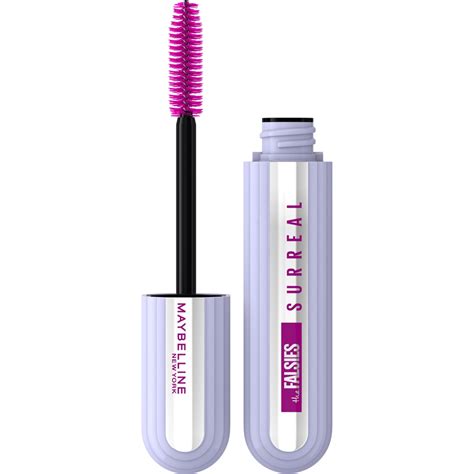 Máscara de Cílios Maybelline NY The Falsies Surreal ml Shopee Brasil