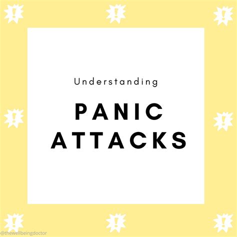 Understanding Panic Attacks The Wellbeing Doctor