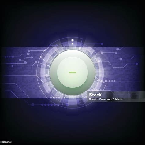 다양 한 기술 요소와 추상적인 기술 배경 개념입니다 일러스트 벡터 It 지원에 대한 스톡 벡터 아트 및 기타 이미지 It 지원 개념 공학 Istock