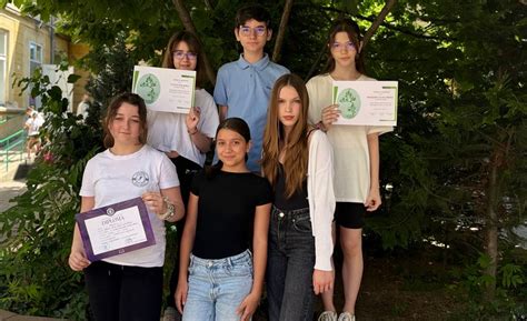 Cei Mai Buni Premii Pentru Elevii Școlii Gimnaziale „anișoara Odeanu”