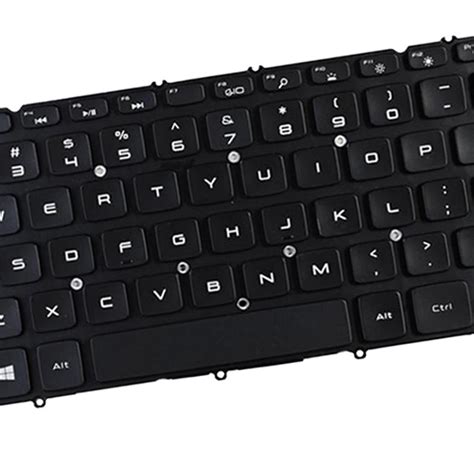 Laptop Replacement Parts New Keyboard For Dell Precision M3800 XPS 15