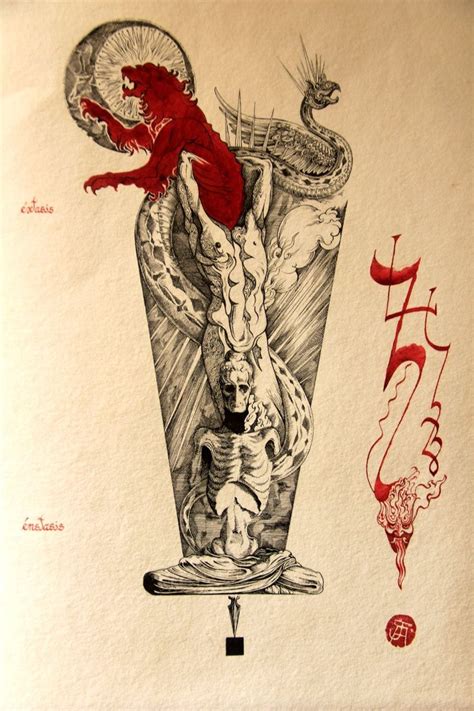 Pin By Thesilentview On The Infinite Void 104 Occult Art Tattoo