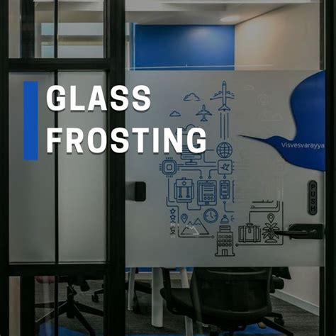 Frosted Glass Design In 2023 Creative Office Design Glass Design