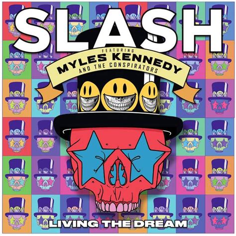 Slash Lança Novo álbum Solo Living The Dream Ouça Ligado à Música