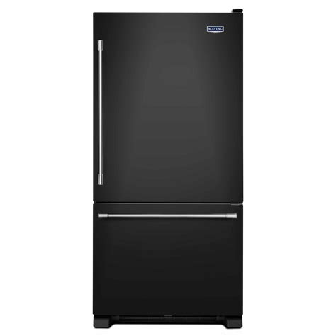 Maytag Mbf1958dee 19 Cu Ft Single Door Bottom Freezer Refrigerator