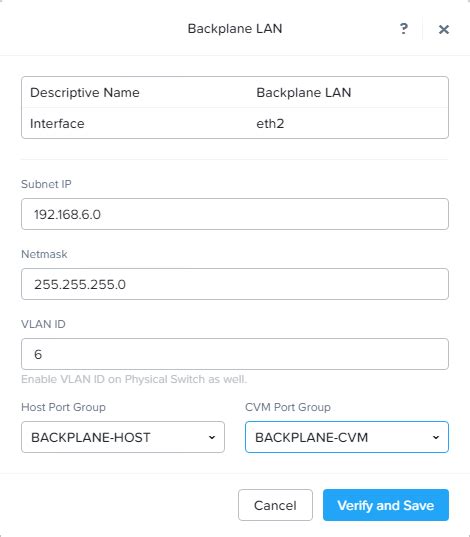 Nutanix On ESX Howto Setup The Network Stack Jeroen Tielen