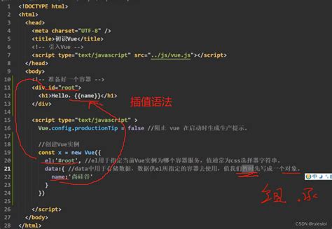 Vue03 HelloWord vue3 helloworld CSDN博客