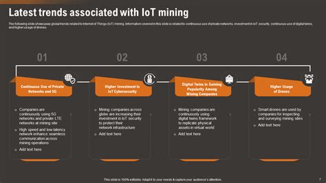 How Iot Is Transforming The Mining Industry Ppt And Pdf