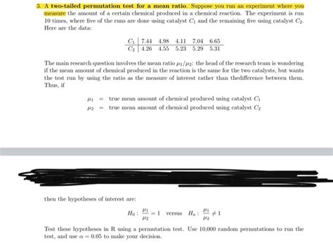 3 A Two Tailed Permutation Test For A Mean Ratio