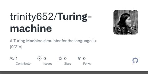 Github Trinity652turing Machine A Turing Machine Simulator For The