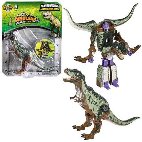 T Rex Robot Action Figure