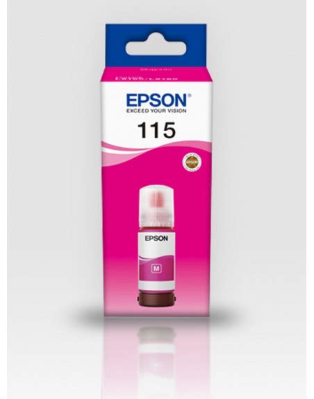 Oригинално червено мастило за Epson L8180 и L8160