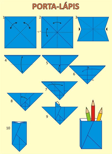 Dobradura De Papel Para Imprimir Zuledu