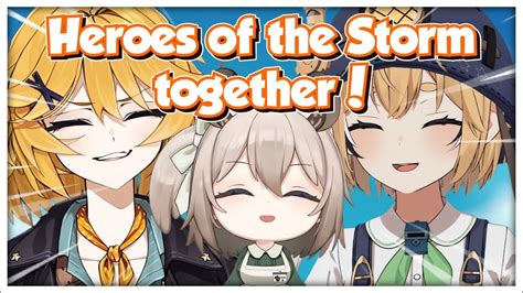 Dooby And Doki Planning To Drag Nimi To Play Moba With Them Also The