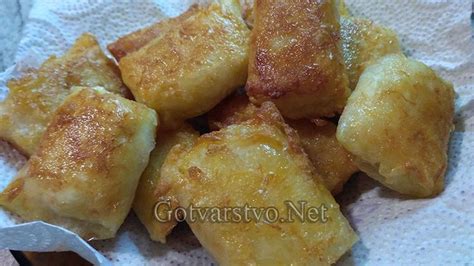 Рецепта за апетитни панирани хапки от кашкавал или сирене с кори от баница