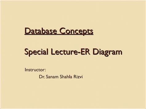 Chapter 4 Enhanced Er Model Pptx