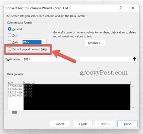 How To Fix Excel Not Recognizing Dates