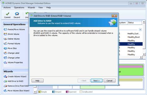 powerful dynamic disk alias software raid and dynamic volume
