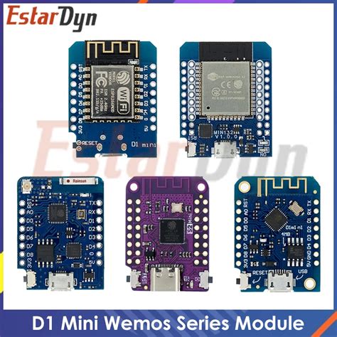 Wemos Carte De D Veloppement D Mini Pro V Nodemcu Mo Mo Octets